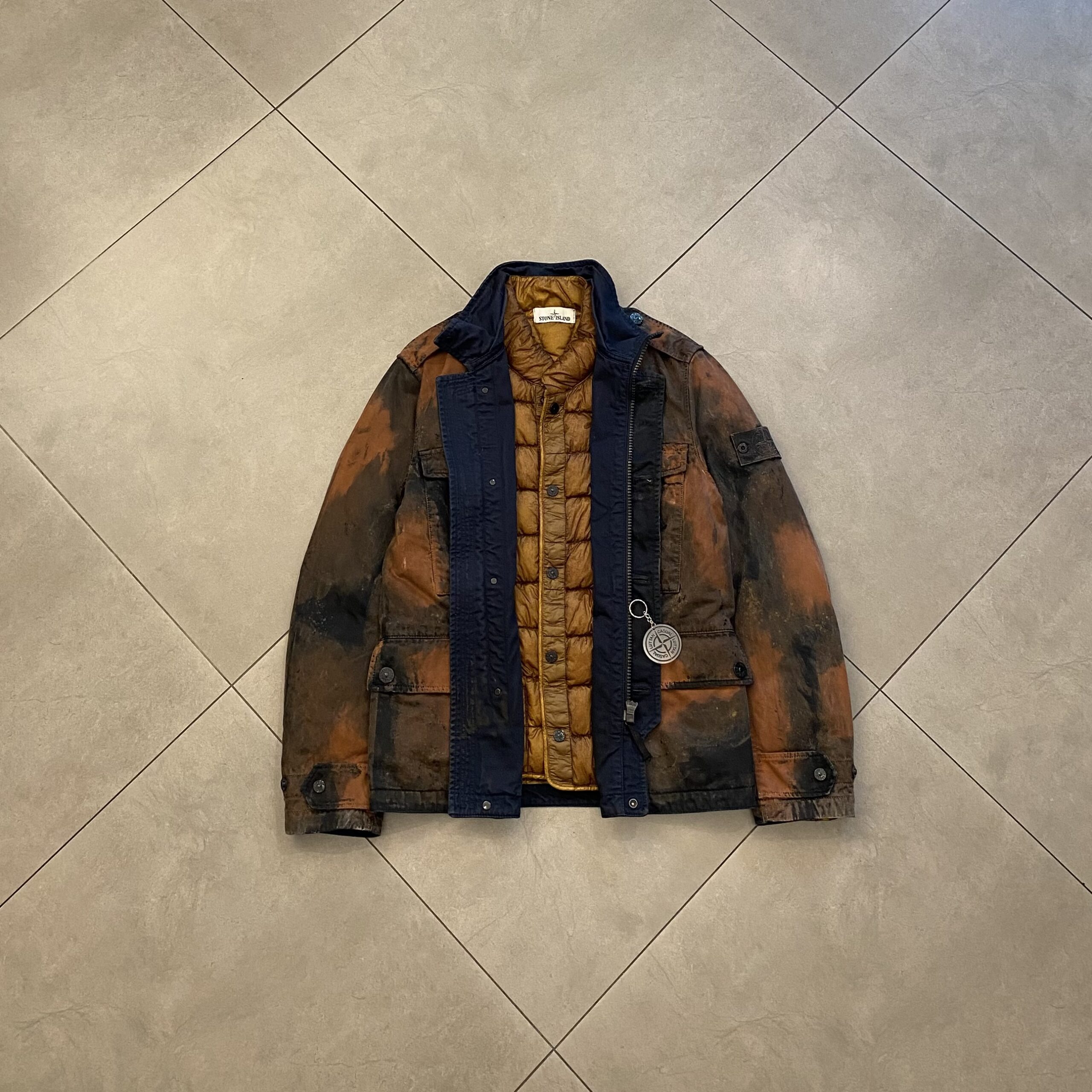 RASO HAND PAINTED TORTOISE JACKET – casualbyluttan.com